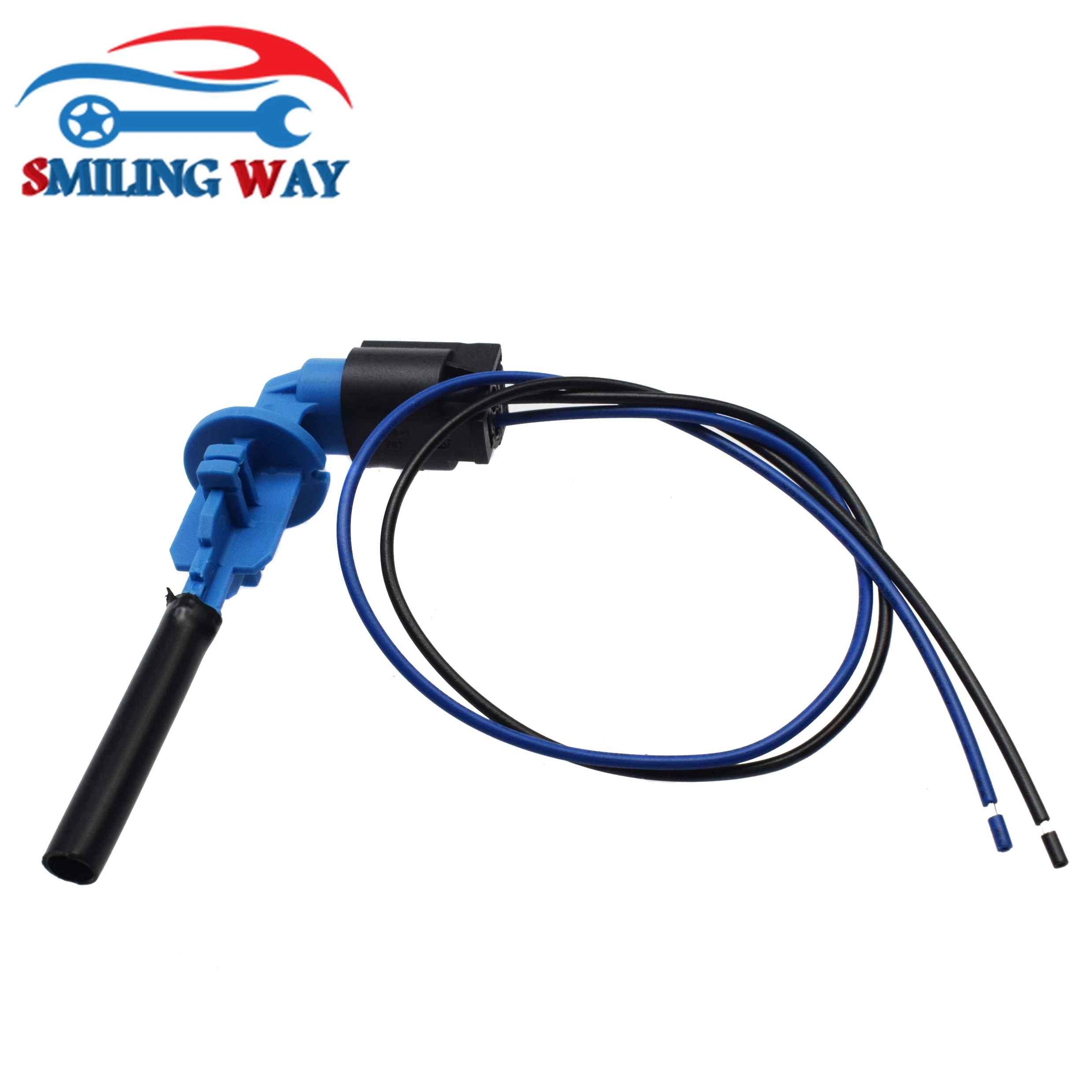 Coolant Expansion Radiator Tank Level Sensor & Connector Harness For ...