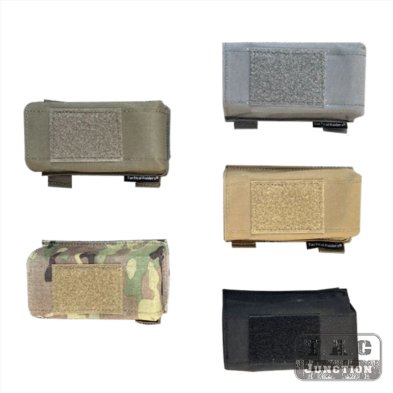 Tactical MOLLE Horizontal 5.56 Fast Magazine Pouch Mag Carrier Holster ...