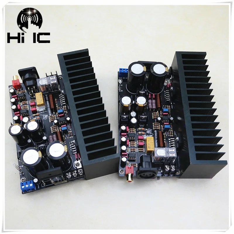 2 Channel Lm3886 Fully Balanced Balance Digital Audio Amplifier Stereo ...