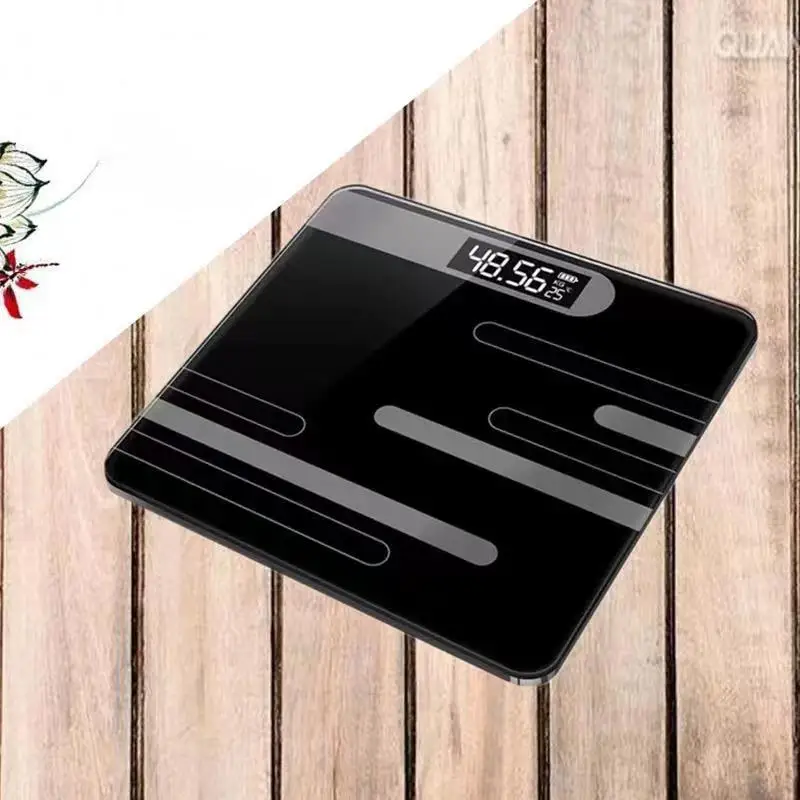 Pèse-Personne,Balance de poids numérique avec écran LCD,pour salle de ...