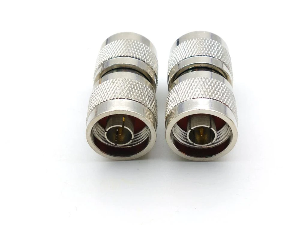 10pcs/20pcs copper N male to N male CONNECTOR|copper|copper connector ...