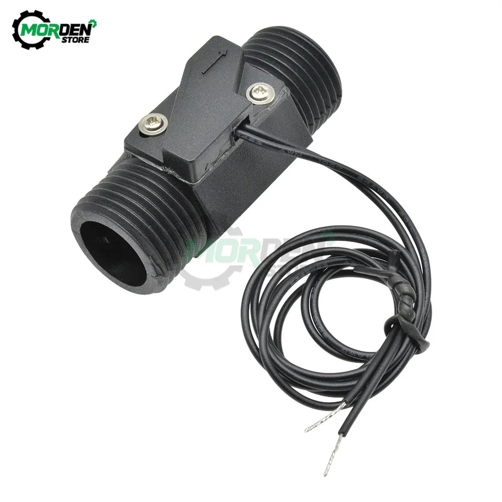 AC-220V-3A-22mm-Plastic-Vertical-Horizontal-Magnetic-Water-Flow-Switch ...