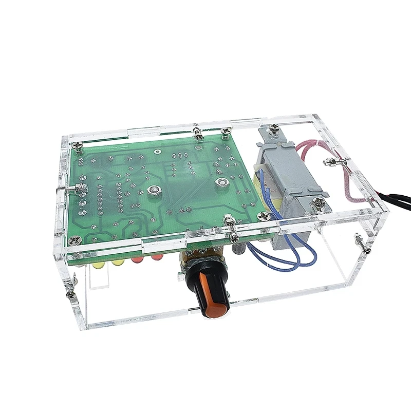 DIY Adjustable Power Supply Kit LM317 EU 220V - tech.diydynamic.com