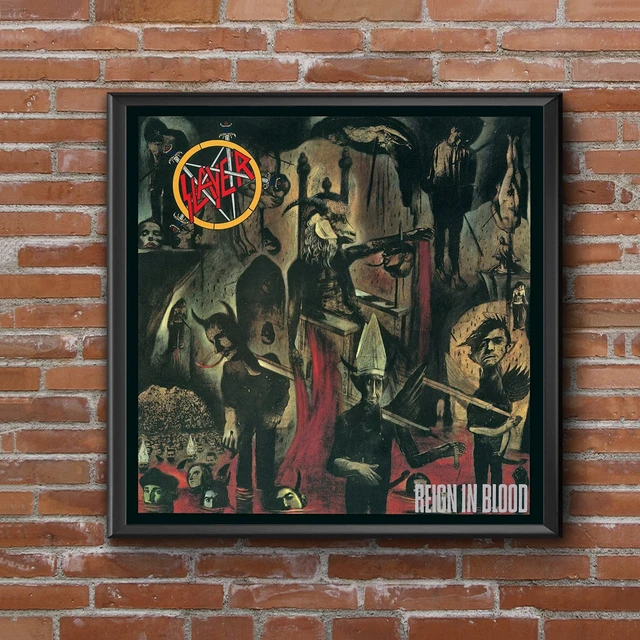 Slayer Album Art