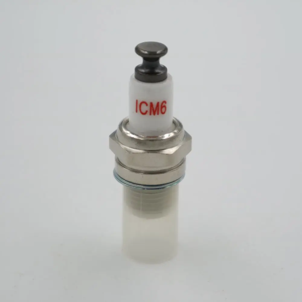 Rcexl ICM6 CM6-10mm Iridium Spark Plug for Gas Engine DLE20/20RA/30/RA ...