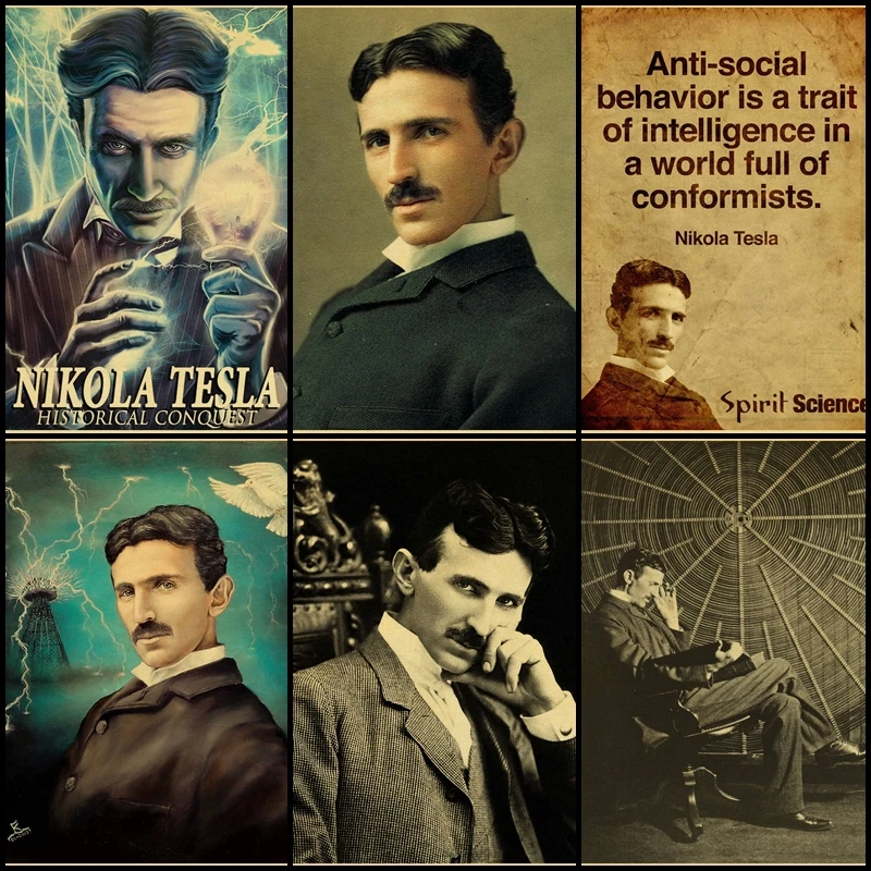Nikola Tesla Poster