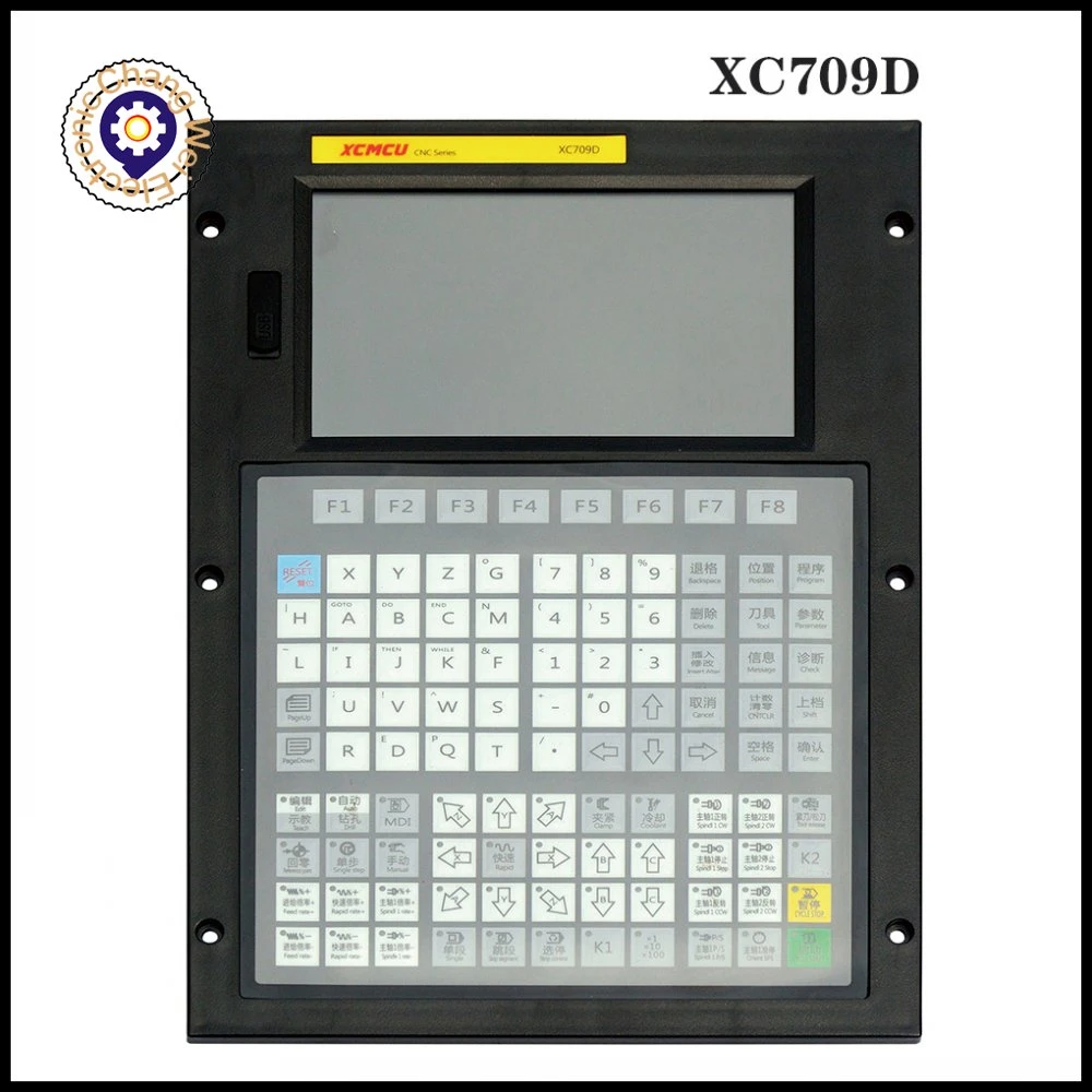 XCMCU XC709D 3/4/5/6 Axis USB CNC Control System FANUC G code Numerical Control System for ...