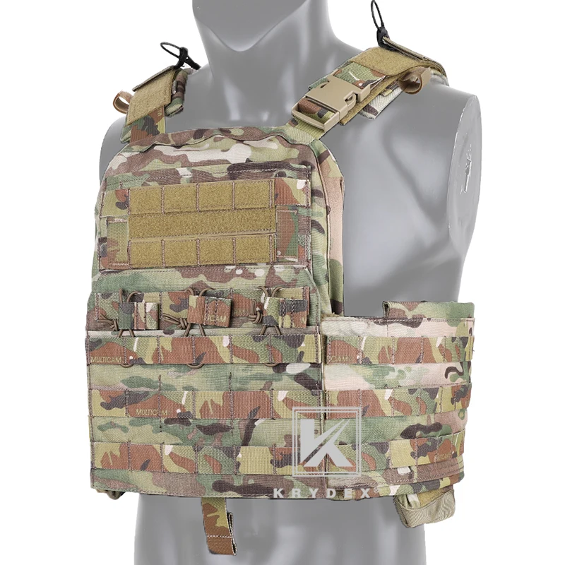 KRYDEX Tactical CPC Vest MOLLE Plate Carrier Heavy Duty Body Armor ...
