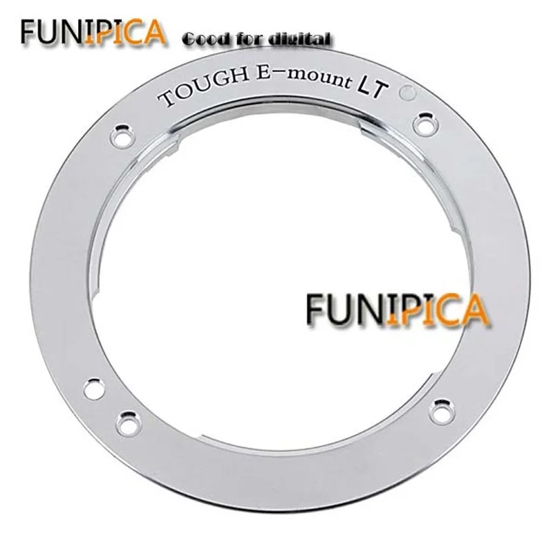 New Camera mount ring for Sony A7 A7R All metal TOUGH E-mount body E ...