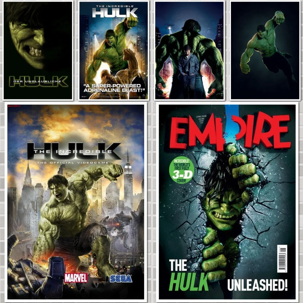 The Incredible Hulk Movie Poster