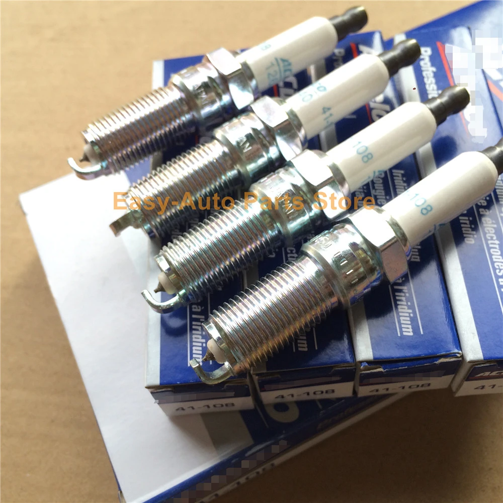 Original Iridium Spark Plug OEM# 12620540 41 108 Car Candle For Buick ...