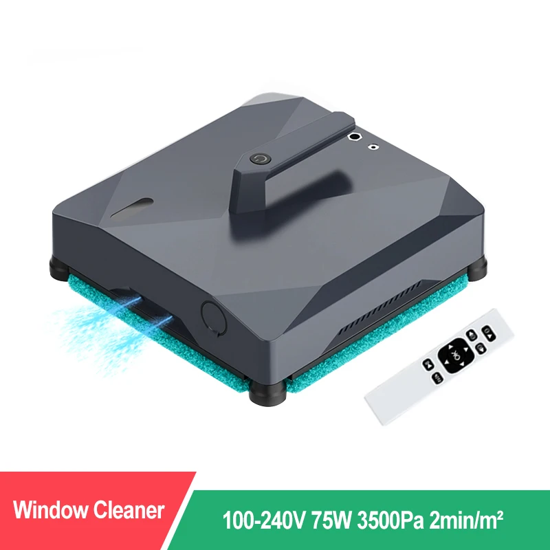 Intelligent Water Spray Window Cleaning Robot With Edge Sensor To ...