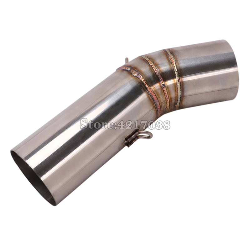 Slip On 60mm 51mm Motorcycle Exhaust Pipe Escape Moto Tube Muffler ...