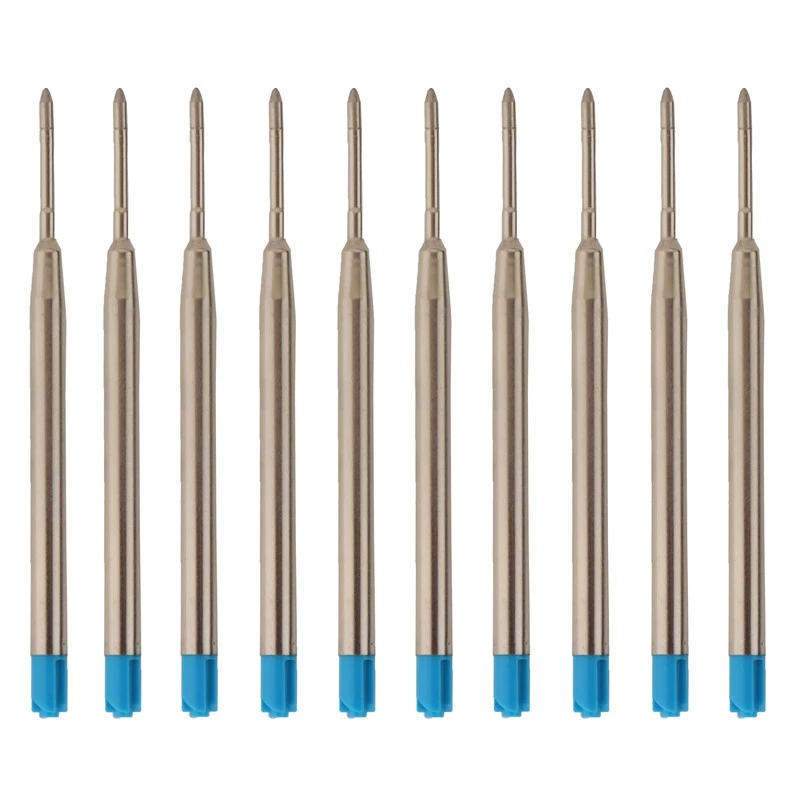 High Quality Universal Blue Ballpoint Pen Refill Ink Cartridge Office ...