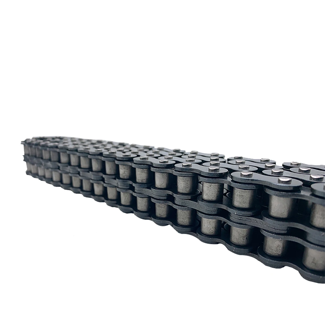 1pcs 04c 06b 08b 10a 45# Steel Roller Chain Industrial Drive Chain 2 ...