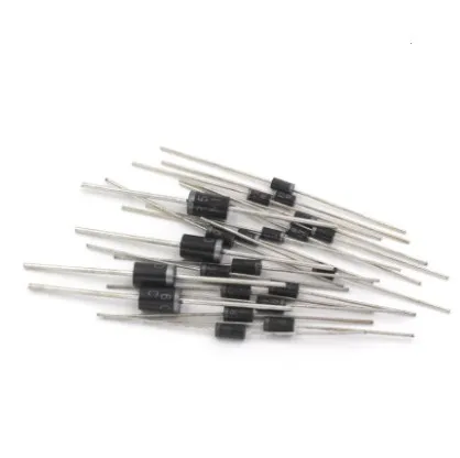 Diodo 1N4001 1N4002 1N4003 1N4004 1N4006 1N4007 SF18 UF4004 UF4007 ...