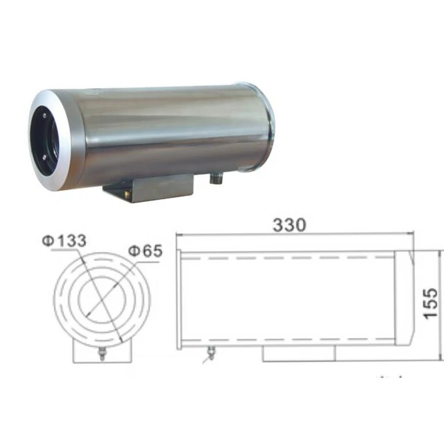 Kaixuan Explosion Proof Camera Enclosure Intrinsically Safe, 55% OFF