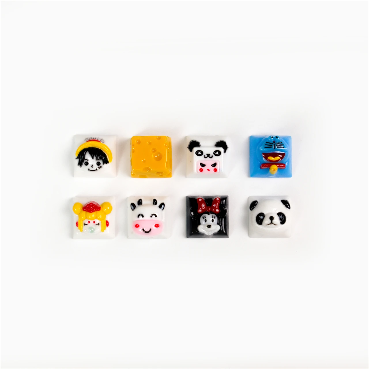 Artisan-Resin-Keycaps-Japanese-Anime-Characters-Design-For-Cherry-Cross ...