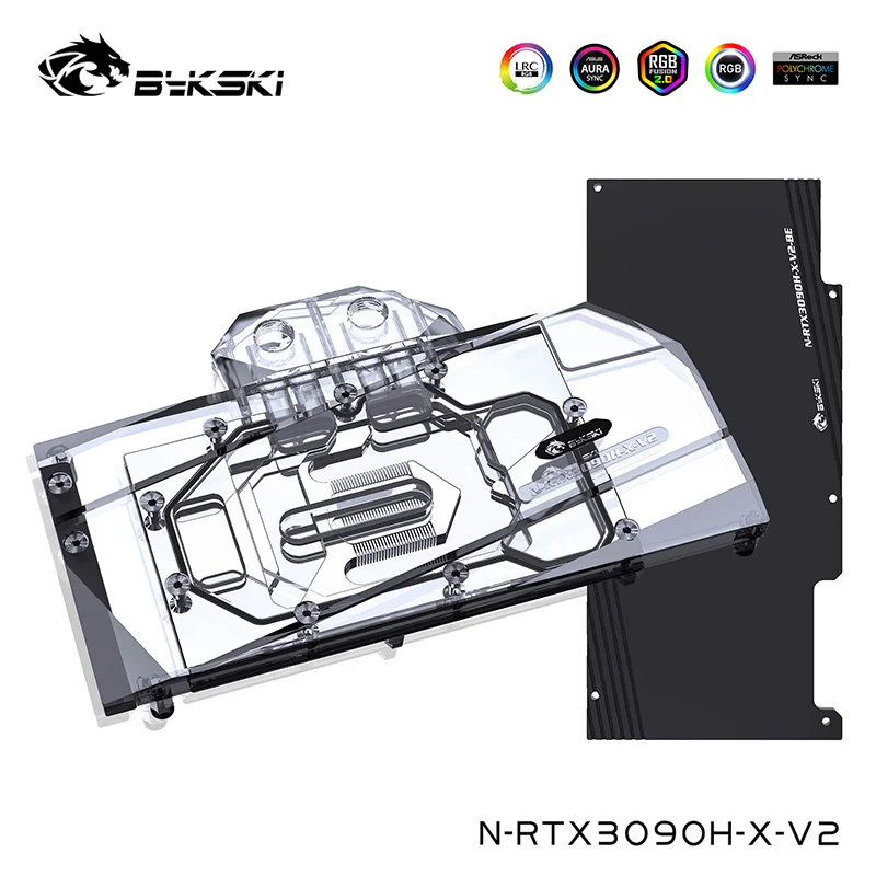 Bykski-Water-Cooler-For-ZOTAC-GAMING-Geforce-RTX-3090-TRIN-Founders ...