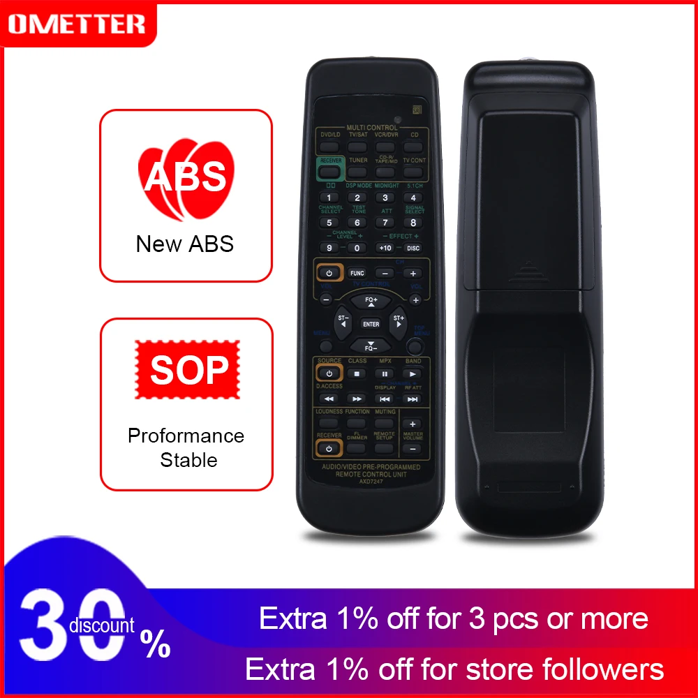 AV-receiver-remote-control-use-for-Pioneer-AXD7247-remoto-controller ...