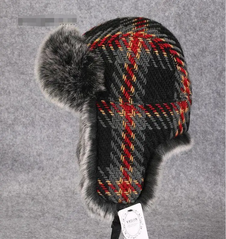 Super-warm-Autumn-winter-men-women-Korean-style-trend-lei-feng-cap ...