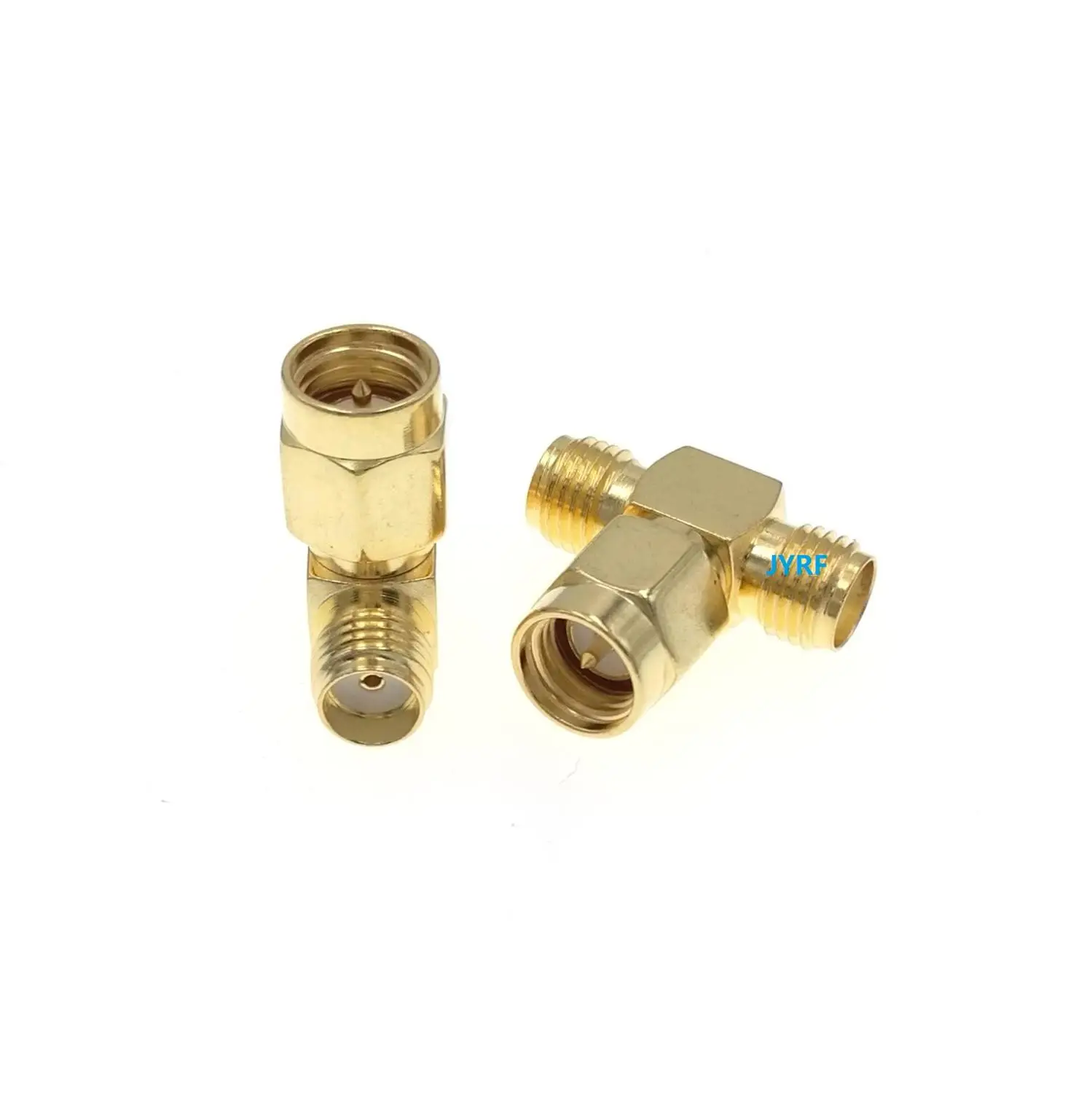 Sma Male To Dual 2 Sma Female Triple T Wifi Antennas Adapter Connector ...