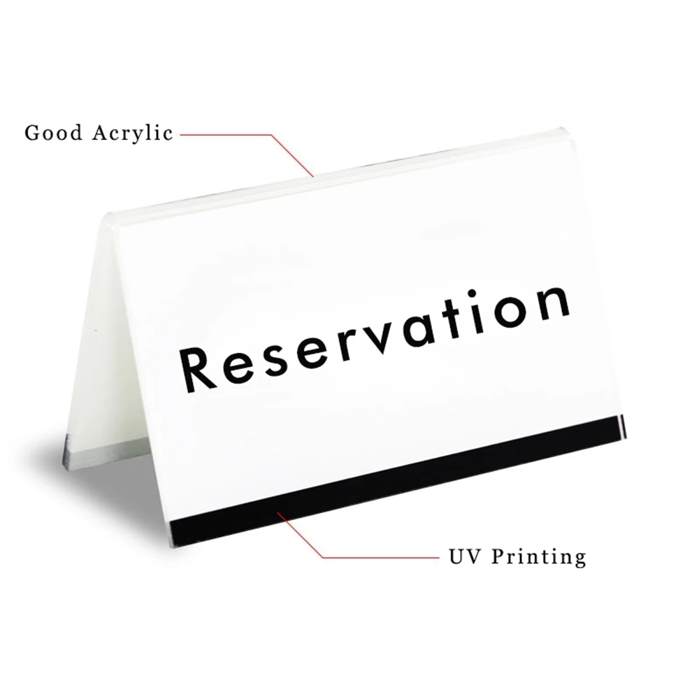 Restaurant Reservation Letter