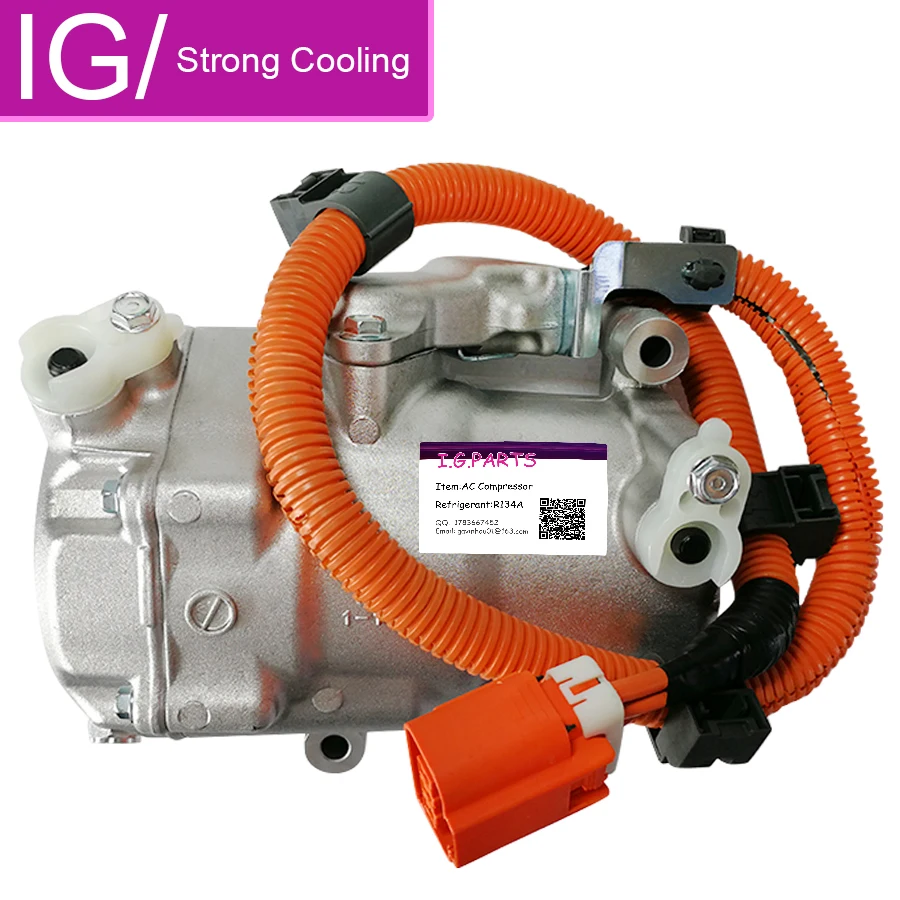 For Es18c Ac A/c Compressor Cooling Pump Toyota Prius 1.5l Hybrid Nhw20 ...