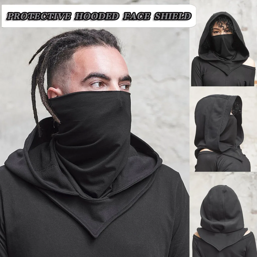 Unisex-Halloween-Costumes-Medieval-Mask-Hat-Cosplay-Renaissance-Hooded ...
