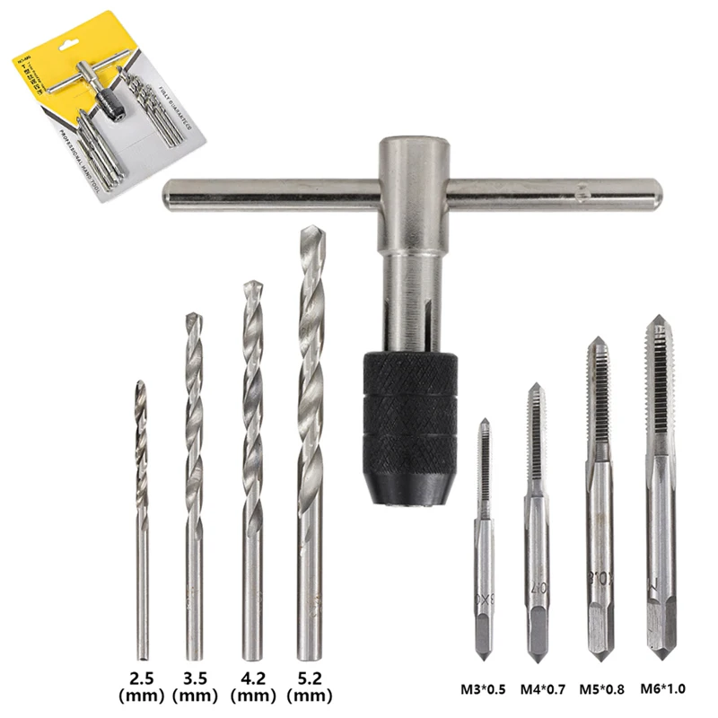 Tournevis,jeu de clés pour robinet à filetage métrique,ensemble de ...