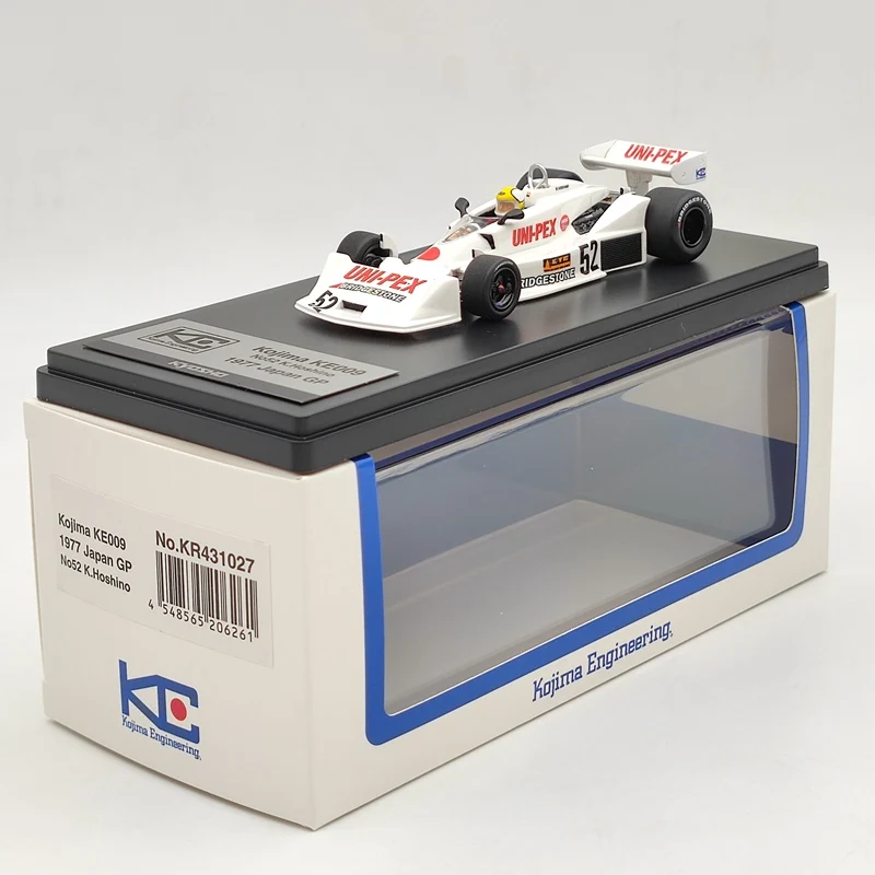 1-43-Kyosho-Kojima-KE009-52-K-Hoshino-1977-Japan-GP-KR431027-Resin-Model-Car-Limited.jpg