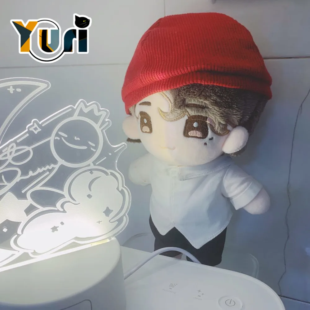 New-Limit-MCYT-Wilbur-Soot-20cm-Plush-Doll-Change-Clothes-Outfit-Suit ...