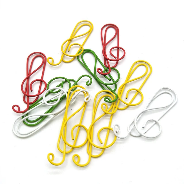 Cute Letter Paper Clip Art