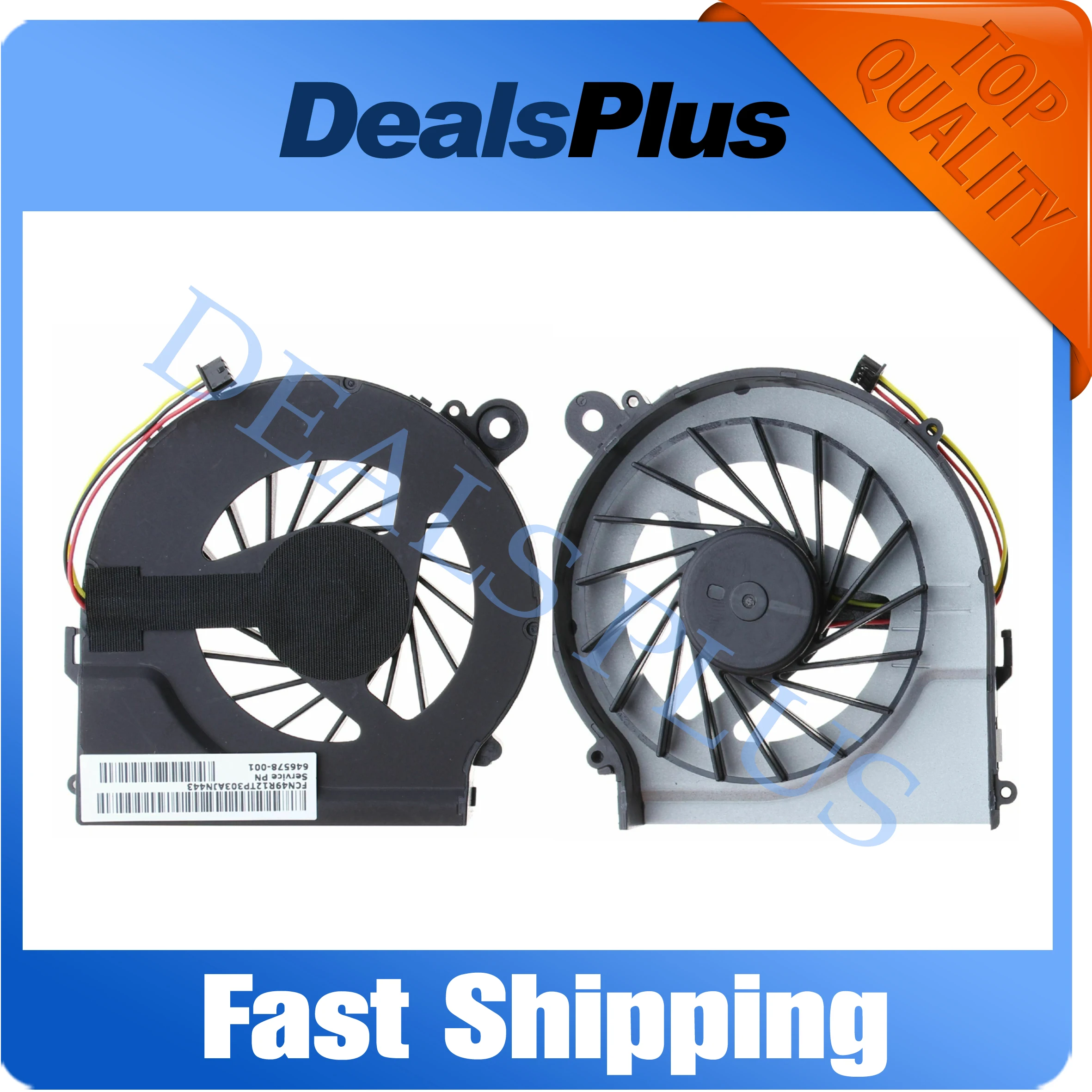 New-Replacement-CPU-Cooling-Fan-For-HP-Pavilion-G6-1000-G6-1100-G6-1200 ...