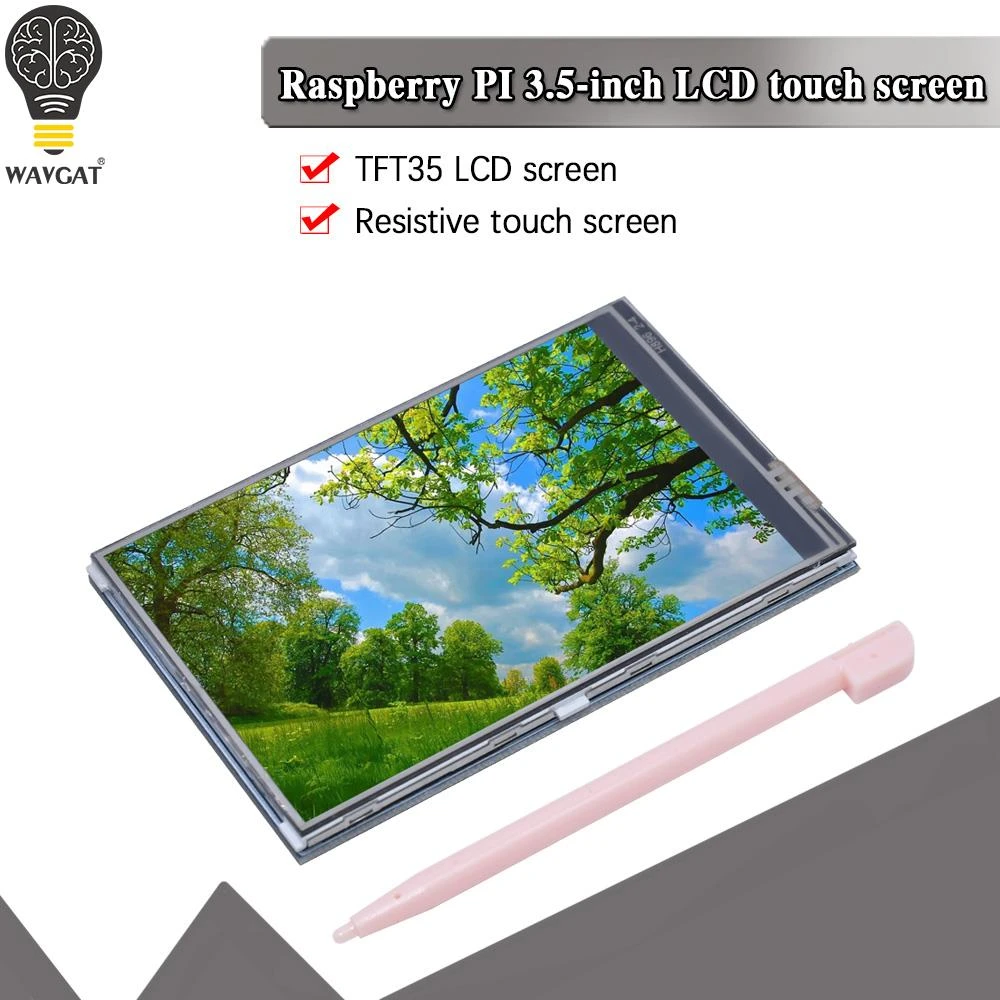 New 3.5 inch Raspberry Pi LCD TFT Touchscreen Display Touch Shield ...