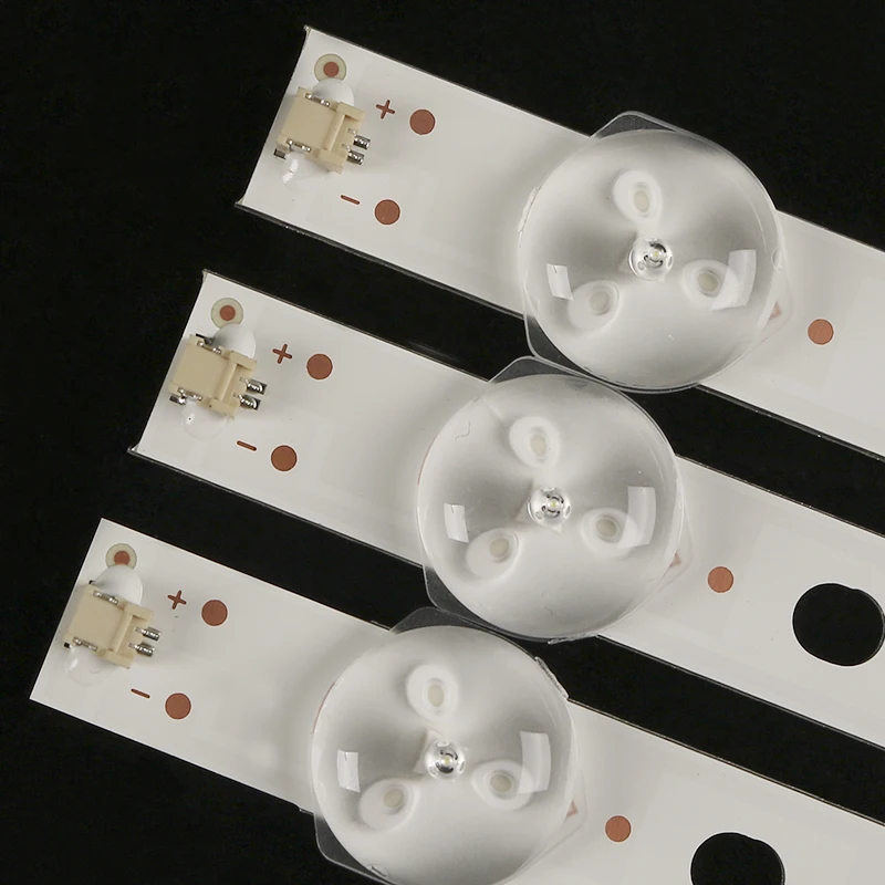 2set New 8pcs/Kit LED strips for PHI LIPS 43 TV 43PHT4001/60 43PFT4001 ...