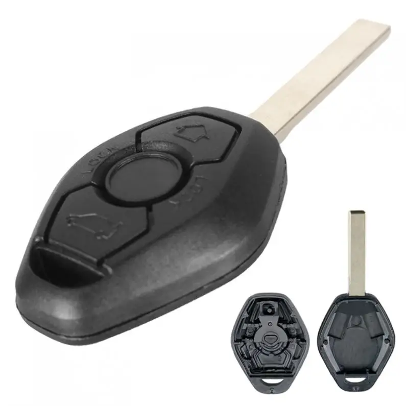 Car Key Fob Case Shell Replacement Remote Cover with HU92 Blade Fit for ...