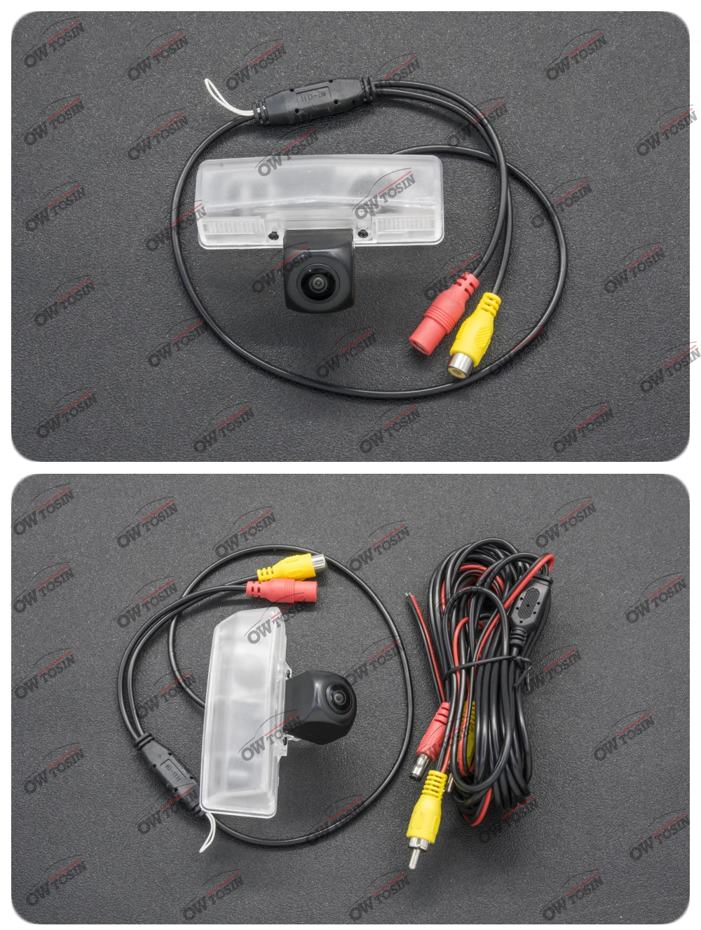 Caméra de recul,caméra de vue arrière HD 1280x720 Fisheye, pour toyota ...