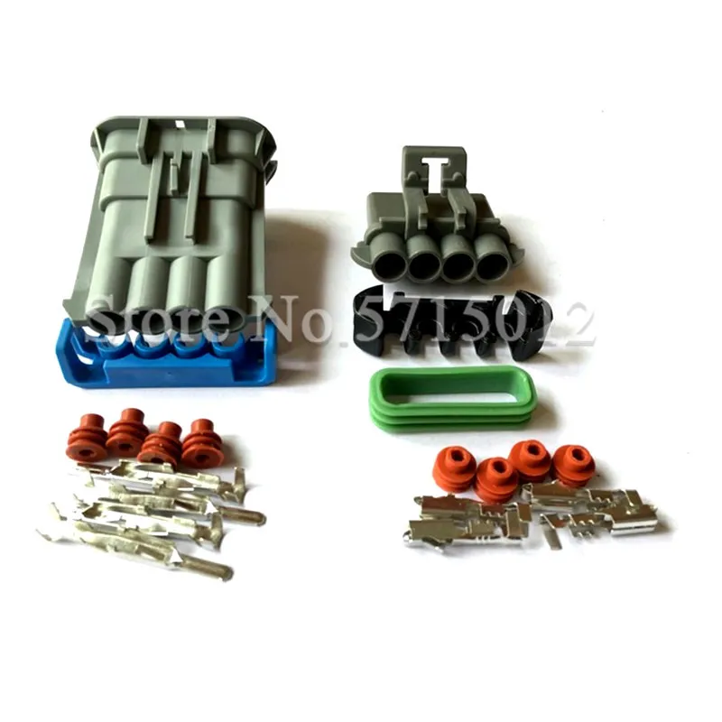 Delphi enchufe de soplador macho y hembra, conector automático para ...