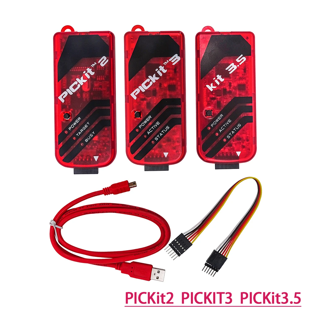 PIC Kit2 Kit3 PIC 시뮬레이터 프로그래머, PICKit2 Kit3 Kit3.5, PICKit 2 3 3.5|반도체 ...