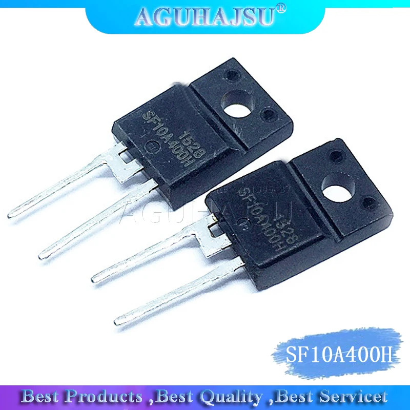 10PCS-SF10A400H-SF10A400-Ultra-fast-recovery-rectifier-diode-10A-400V ...