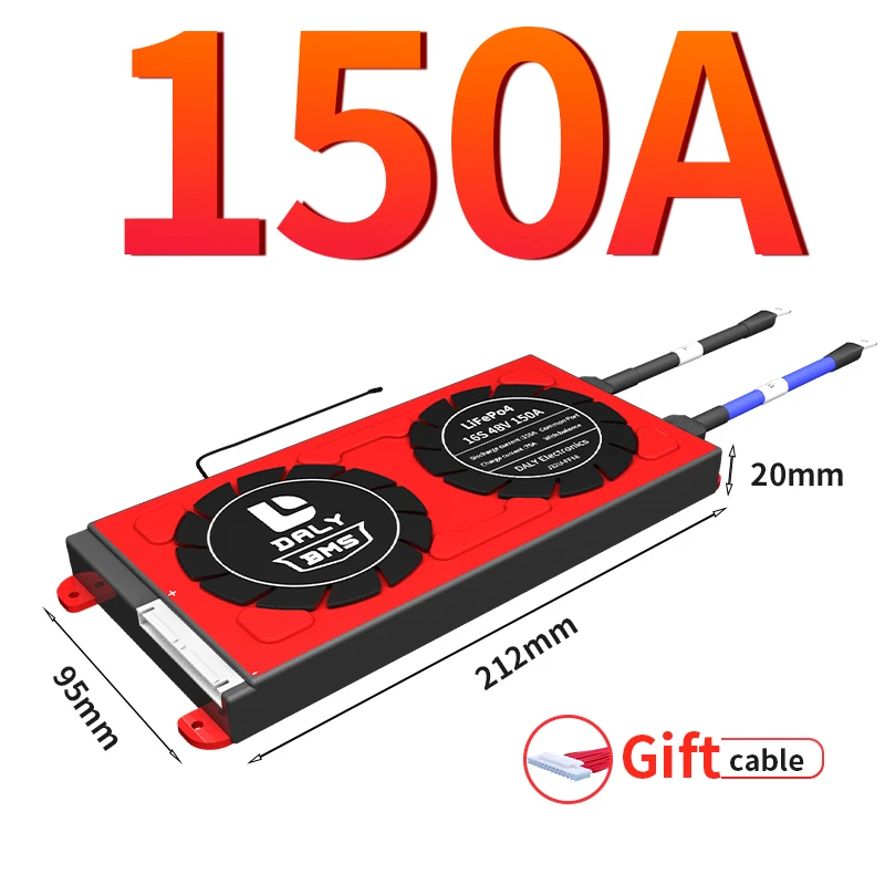 Daly Lifepo4 BMS Li-Ion 4S 8S 10S 13S 16S mit NTC Temperatur Sensor 15A 20A – Hochwertiges ...