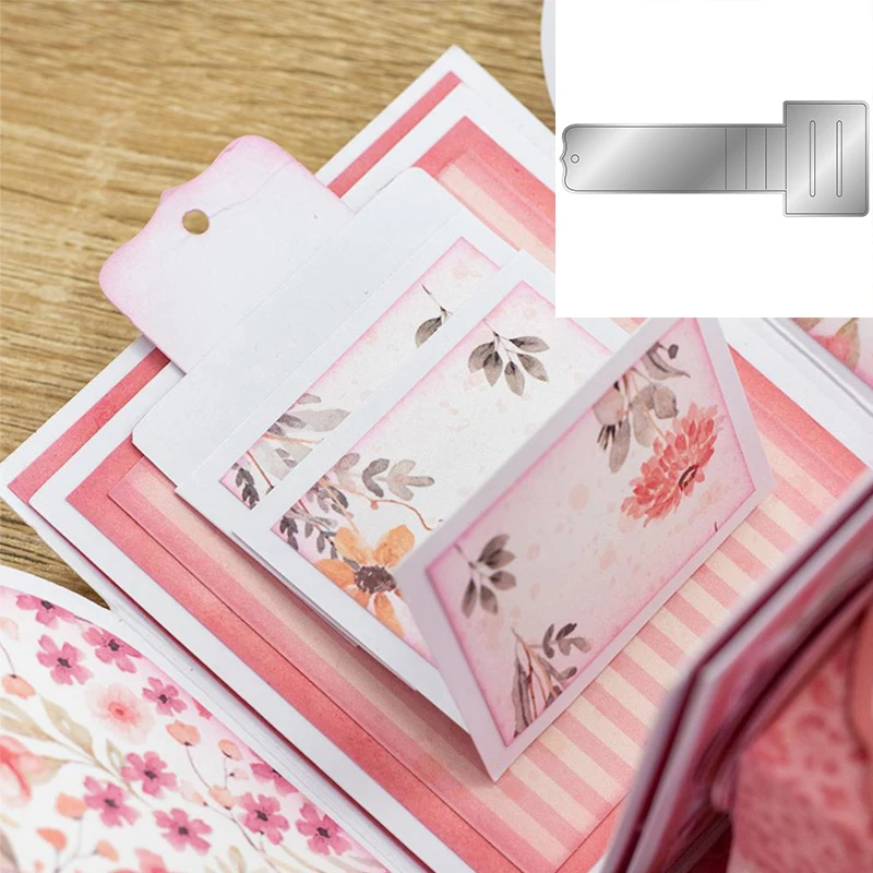 Mécanisme de cascade Pop-up matrices de découpe en métal bricolage ...