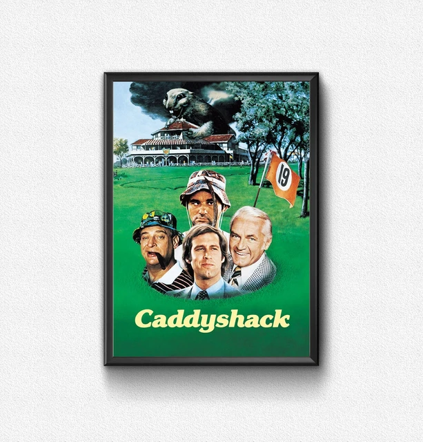 Caddyshack Poster