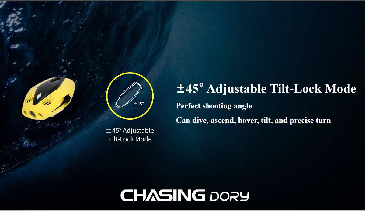 Chasing DORY Mini Underwater Diving Fishing HD Camera Drone