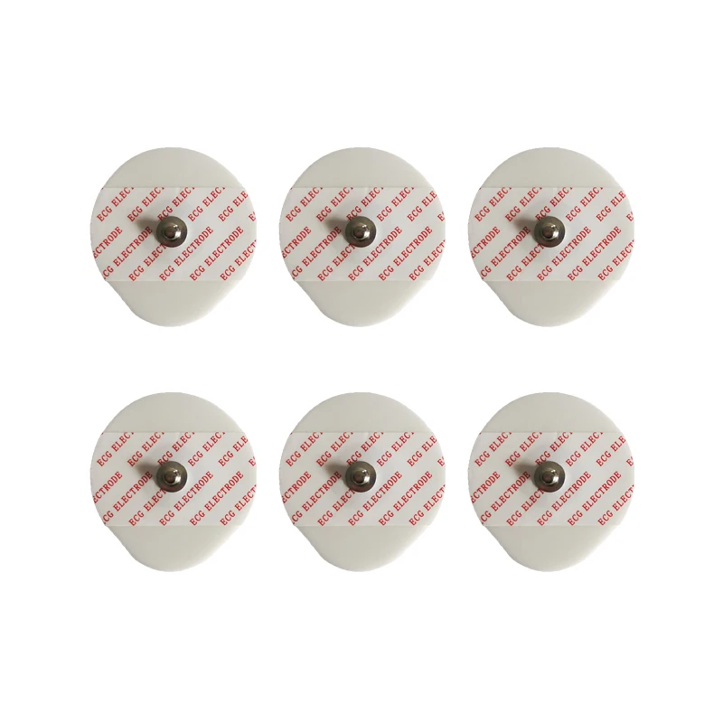 Disposable Ecg Electrodes Medical Electrode Patch Ekg Accessories Non ...