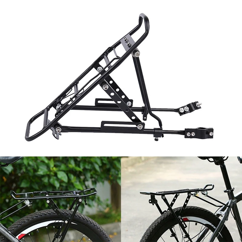 Adjustable-Universal-Rear-Bicycle-Rack-Bike-Cycling-Cargo-Lage-Carrier ...