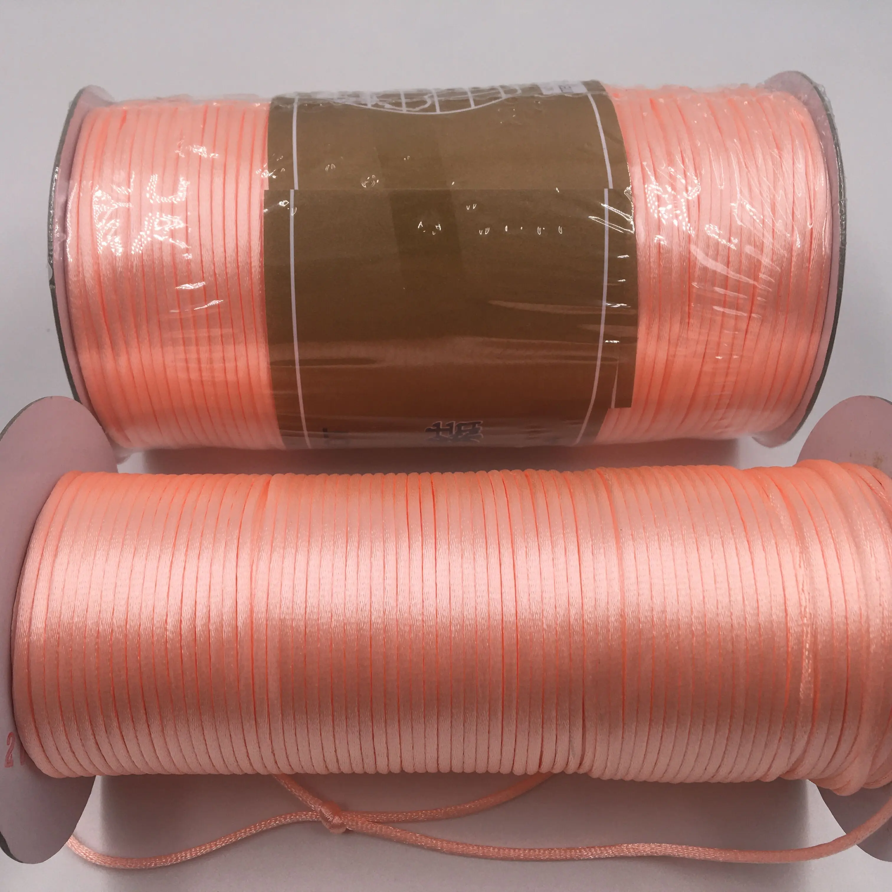 2mm-Rose-Pink-Rattail-Satin-Cord-Thread-Chinese-Knot-Macrame-Bracelet ...