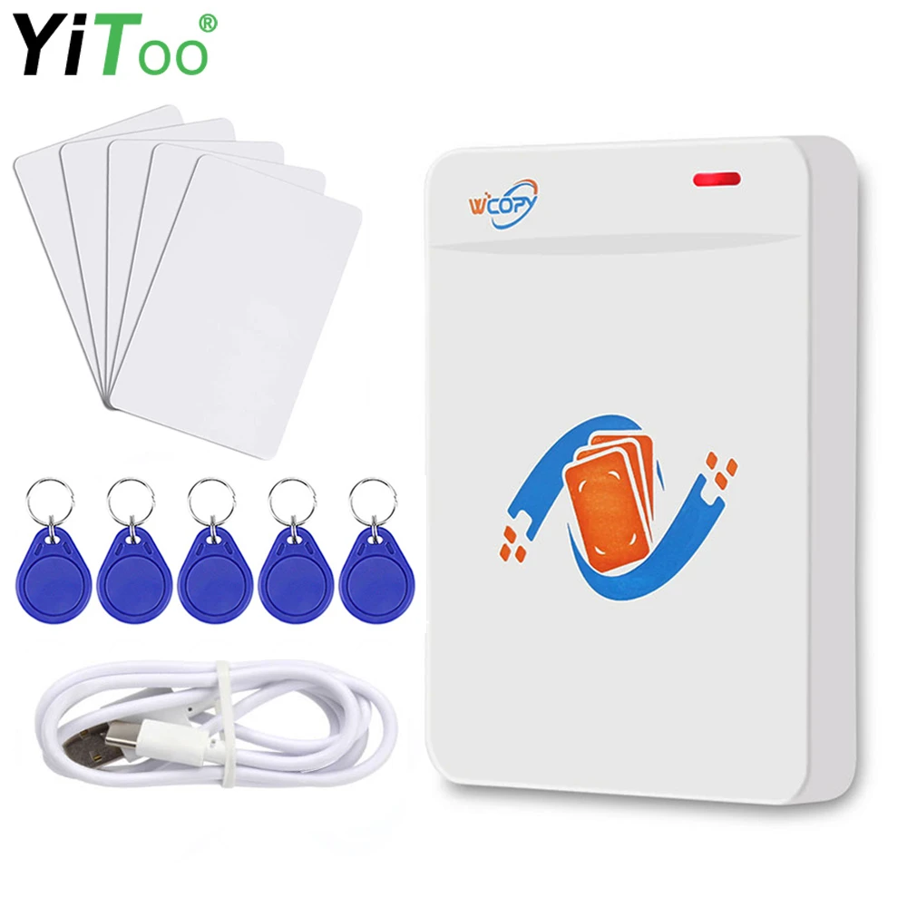 YiToo RFID Reader Writer Smart Card Duplicator Copier Encrypted Card ...