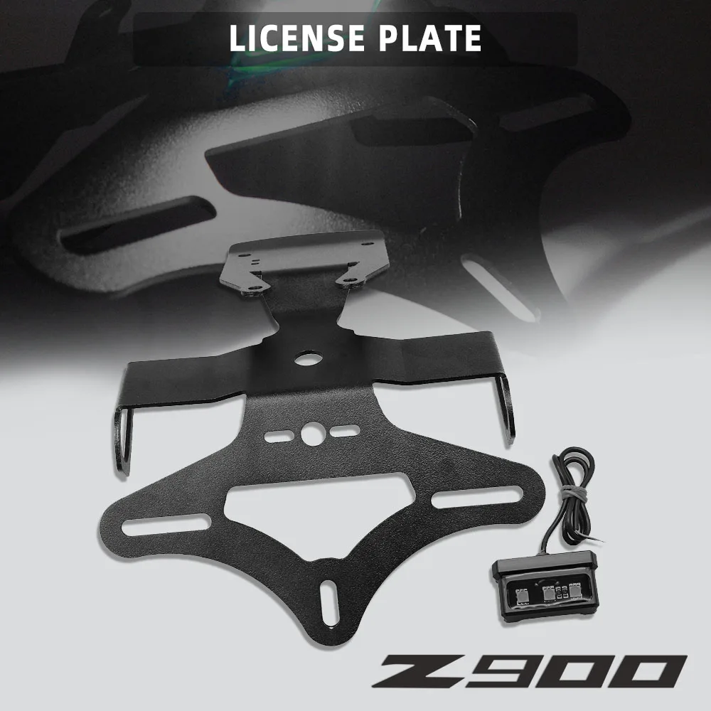 Motorcycle Fender Eliminator Registration Plate Bracket License Holder ...